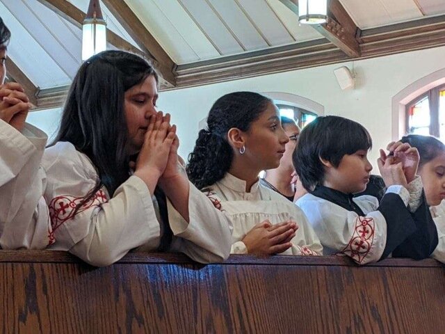 Mass Times - Holy Family Parish