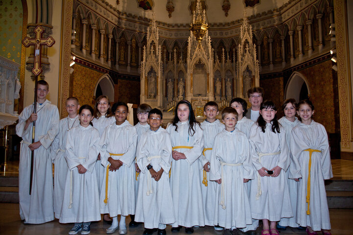 Mass Times - Saint Augustine - Saint Francis Xavier Roman Catholic Church