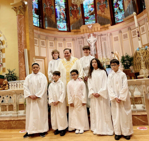 Mass Times - St. Joseph Roman Catholic Church