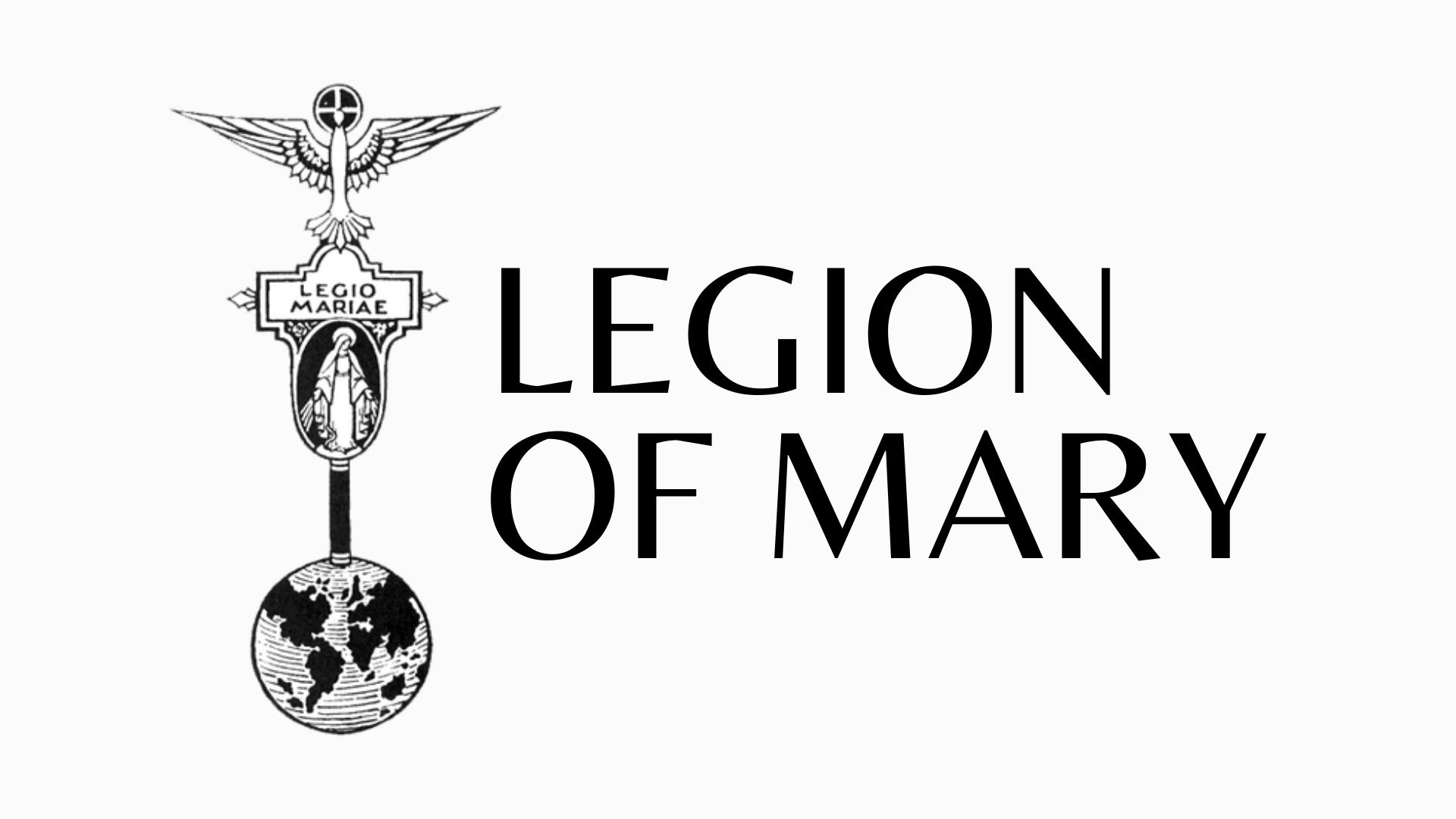 Legion Of Mary Logo