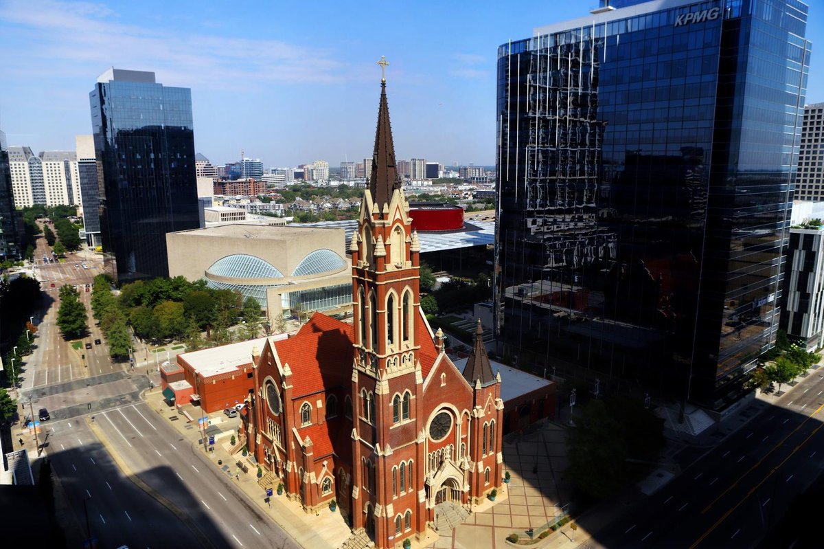 La USCCB designa a catedral de Dallas como Santuario Nacional de ...