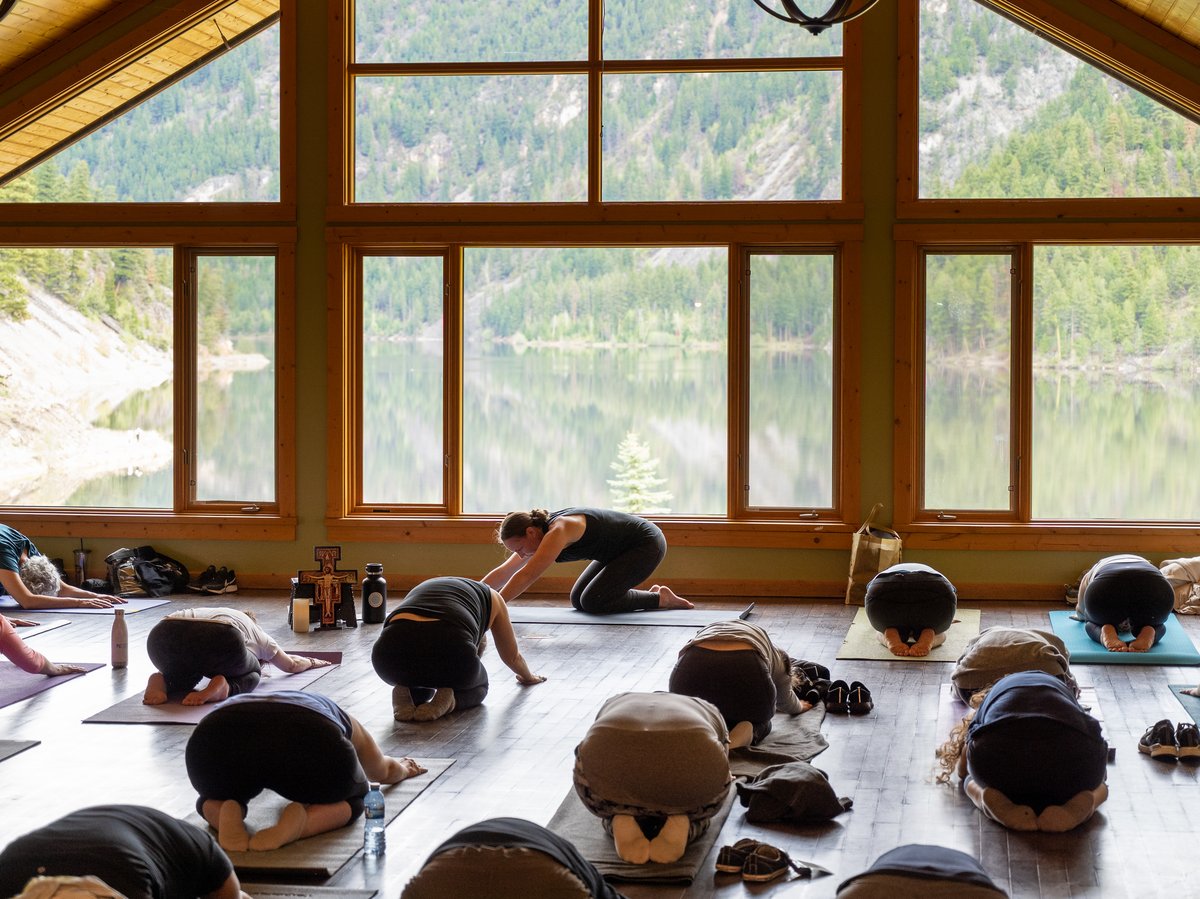 Pietra Fitness: more Catholic than Catholic yoga - The B.C. Catholic ...