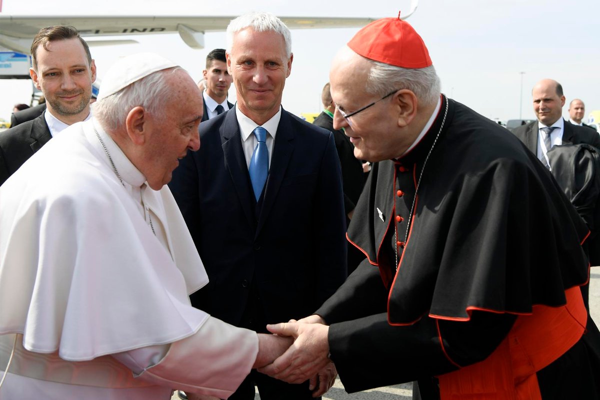Hungarian cardinal from ‘the heart of Europe’ shows decades of ...
