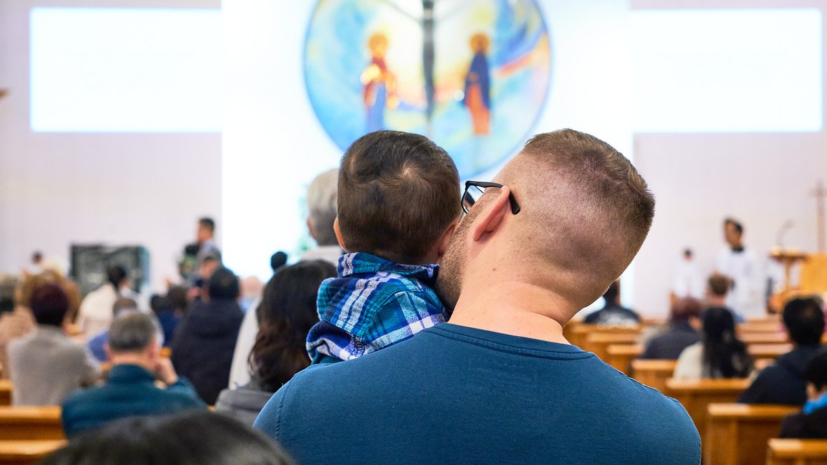 Parents urged to see God through child’s eyes at catechesis event - The ...