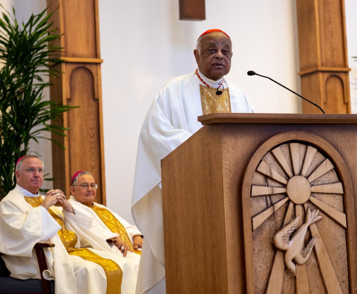 Rev. King reminded us there is no ‘faking our life in Christ,’ Cardinal ...