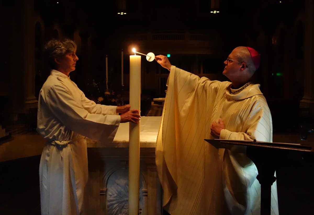 What is the significance of the Easter Candle? - Northwest Catholic ...