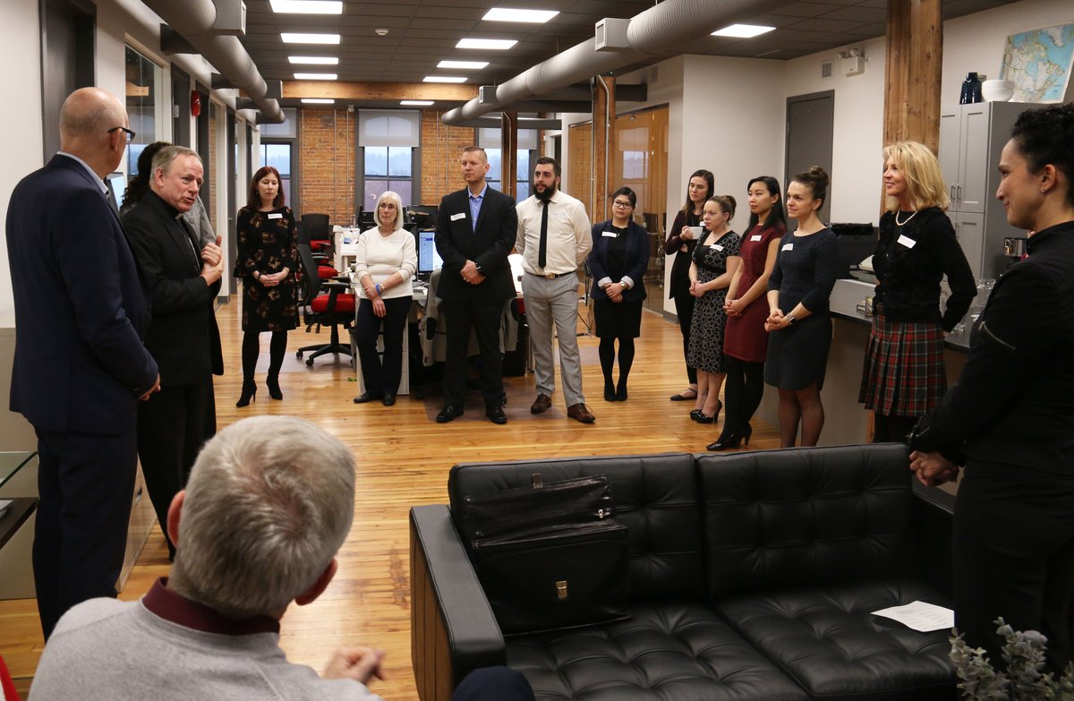 Alpha Canada moves to new HQ - The B.C. Catholic - Multimedia Catholic News