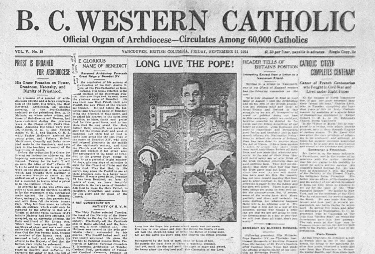Archives office releases rare collection of Catholic newspapers - The B ...