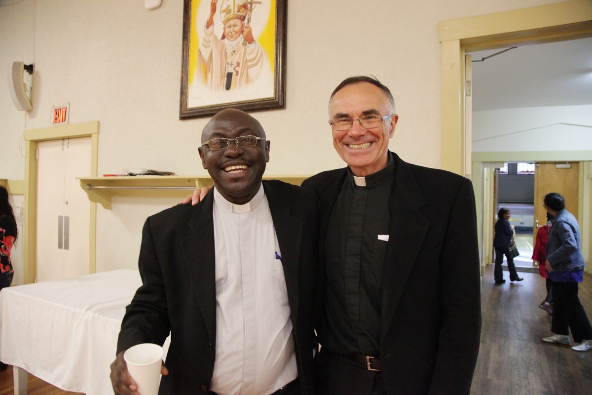 Holy Rosary Cathedral celebrates its priests - The B.C. Catholic ...
