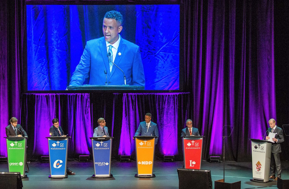 Catholic political newcomer lands with a splash - The B.C. Catholic ...