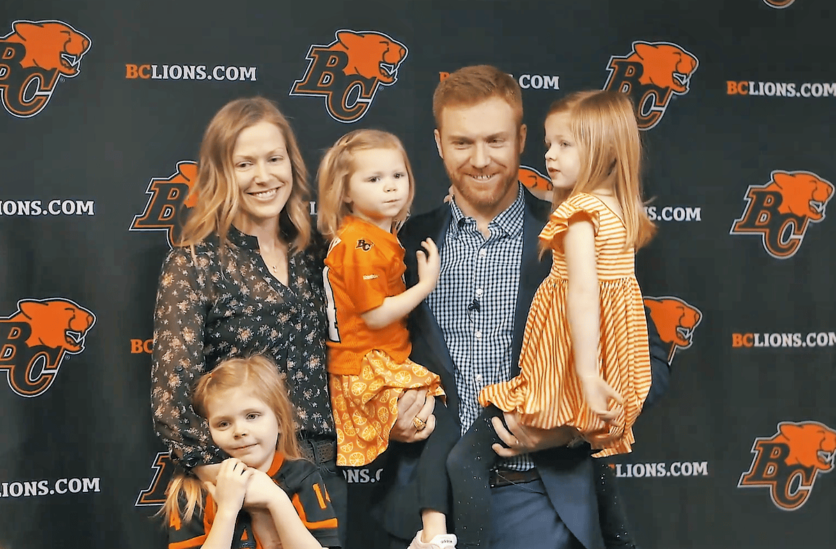 American dream, in Canada: Lulay talks faith, family, and Super Bowl ...