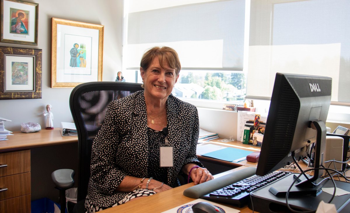 Archdiocese’s first lay chancellor breaks two traditions at once - The ...