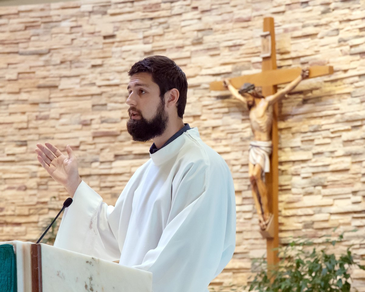 Saying Farewell To Isaac - Saint Benedict Parish