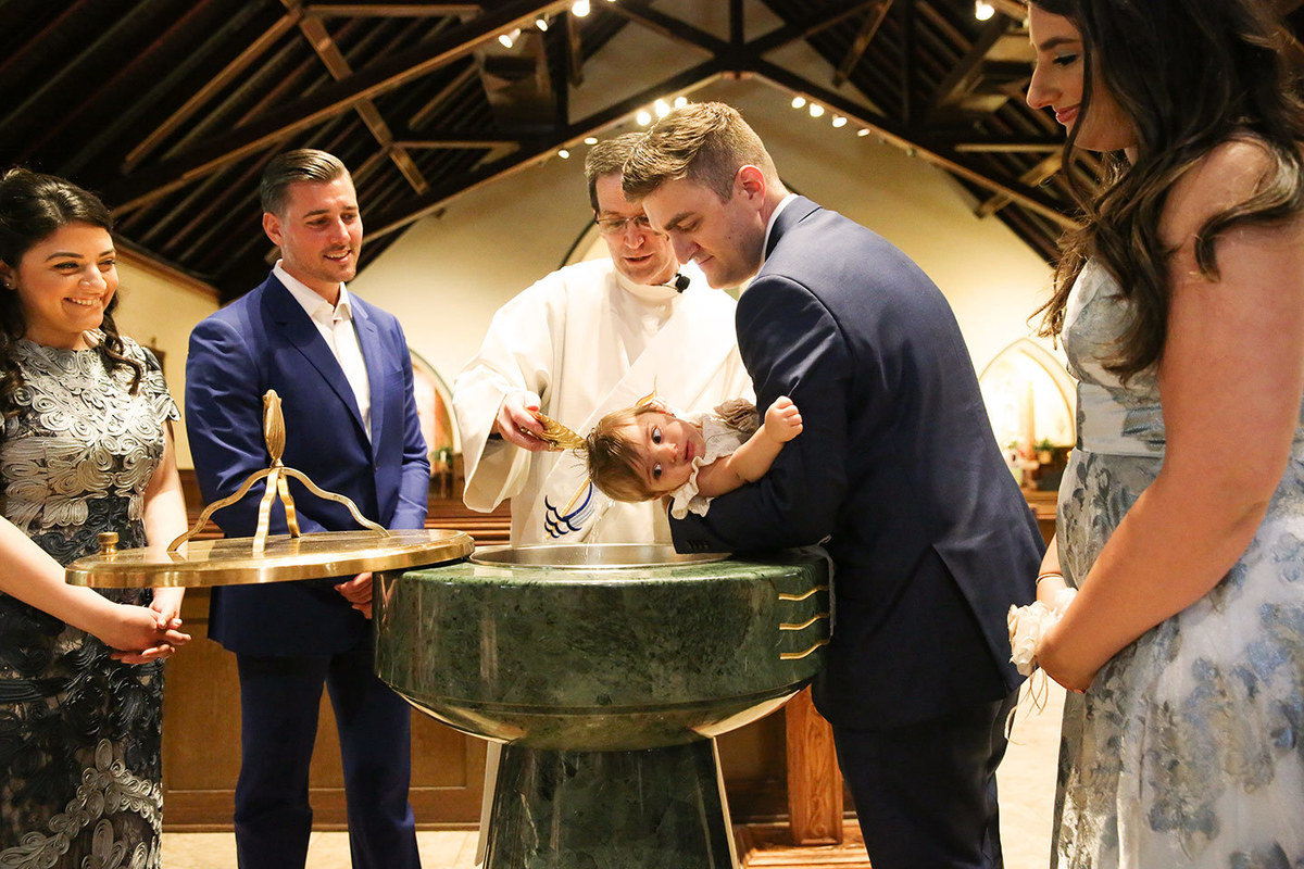 Schedule a Baptism - Our Lady of the Blessed Sacrament