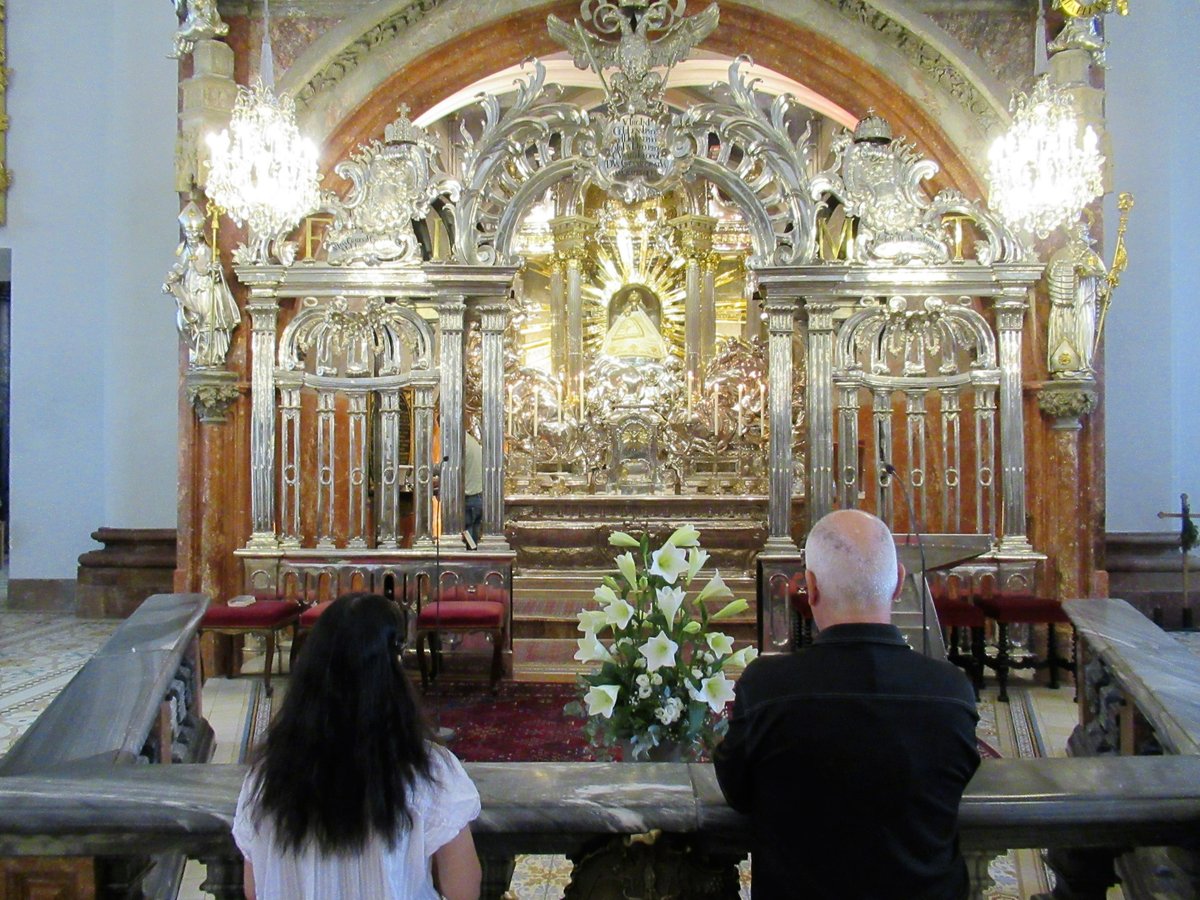 Spiritual blessings from an earthly pilgrimage - The B.C. Catholic ...