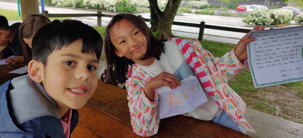 Dear Pen Pal: Writing project links students by ink, not email - The B ...