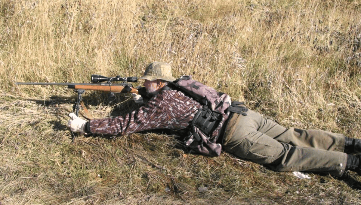 Feeding his flock, along with the patron saint of hunting - The B.C ...