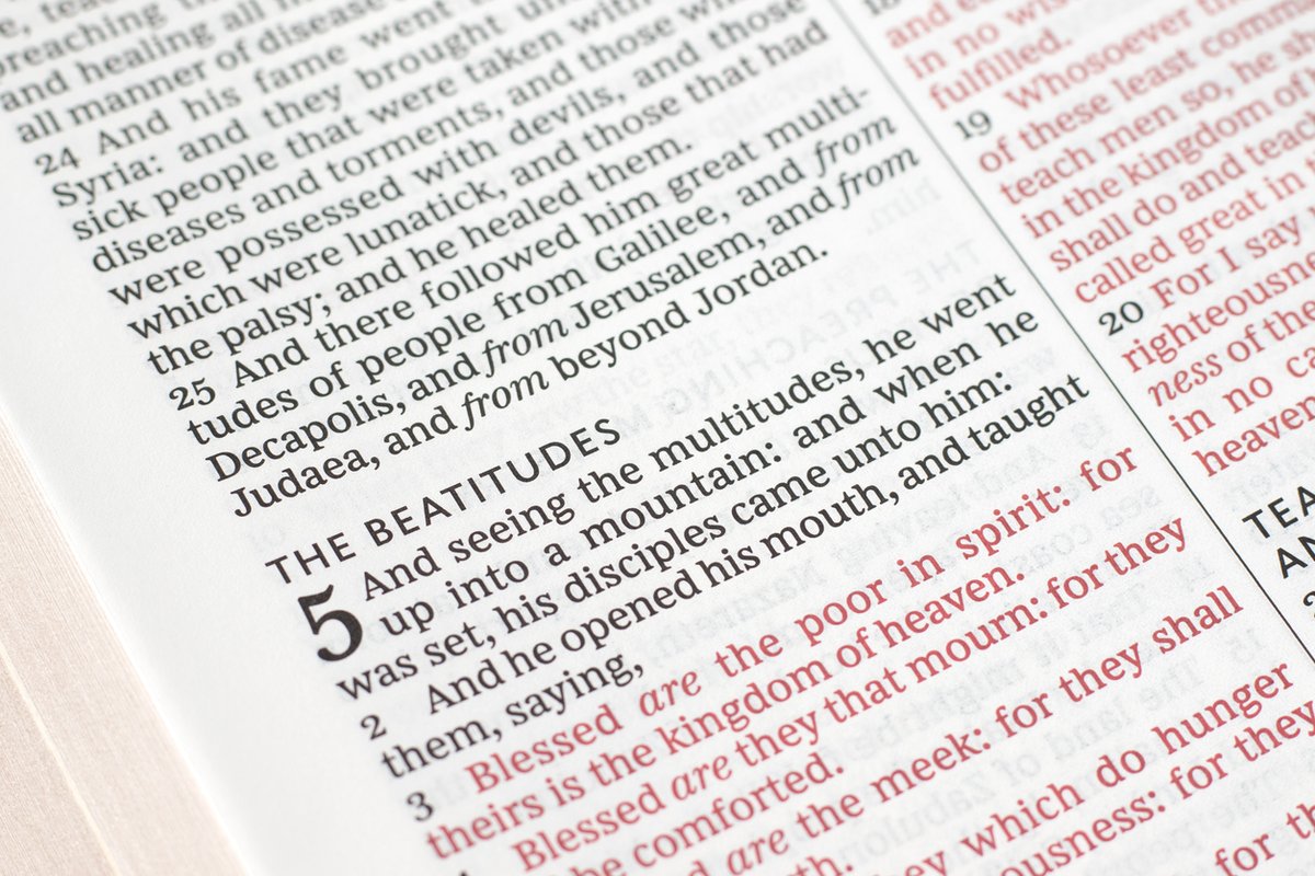 It’s a blessing to be poor in spirit - Catholic Times: Read Catholic ...