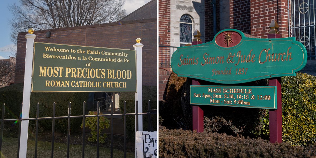 Contact - Most Precious Blood - Sts. Simon and Jude - Gravesend, Brooklyn