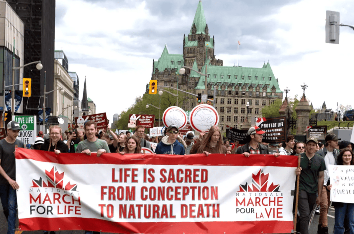 Pro-life champions honoured by March for Life - The B.C. Catholic ...