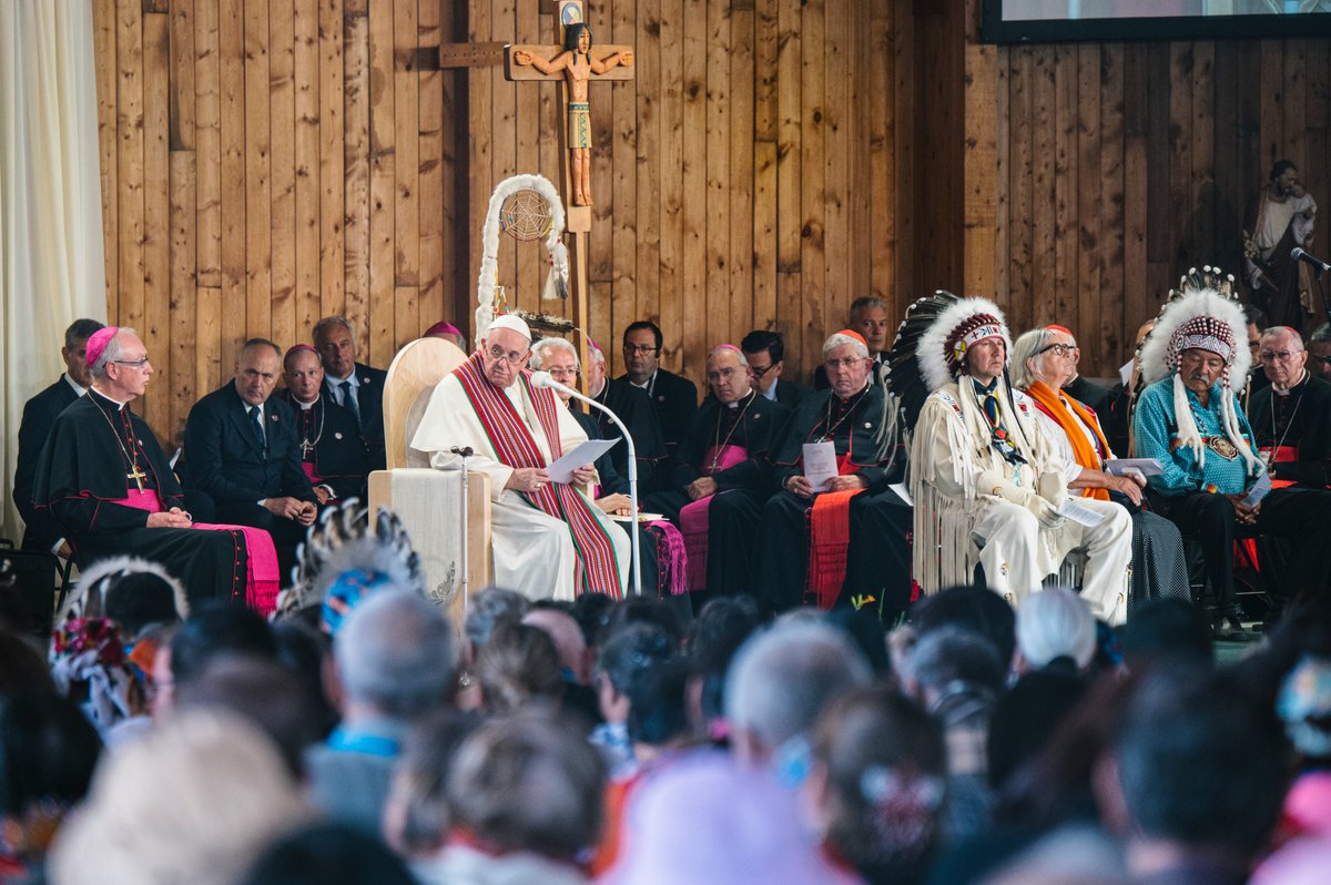Canadian bishops mark National Indigenous Peoples Day with call to ...