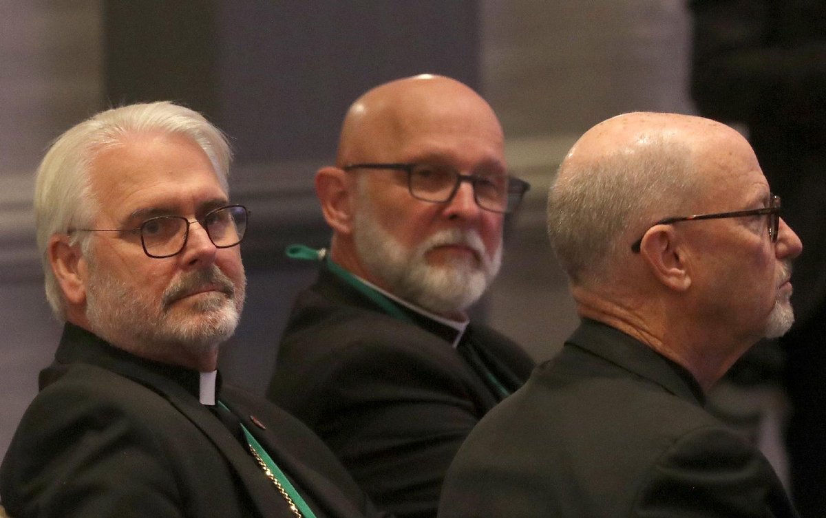 Archbishop Coakley, Bishop Flores elected president and vice president ...