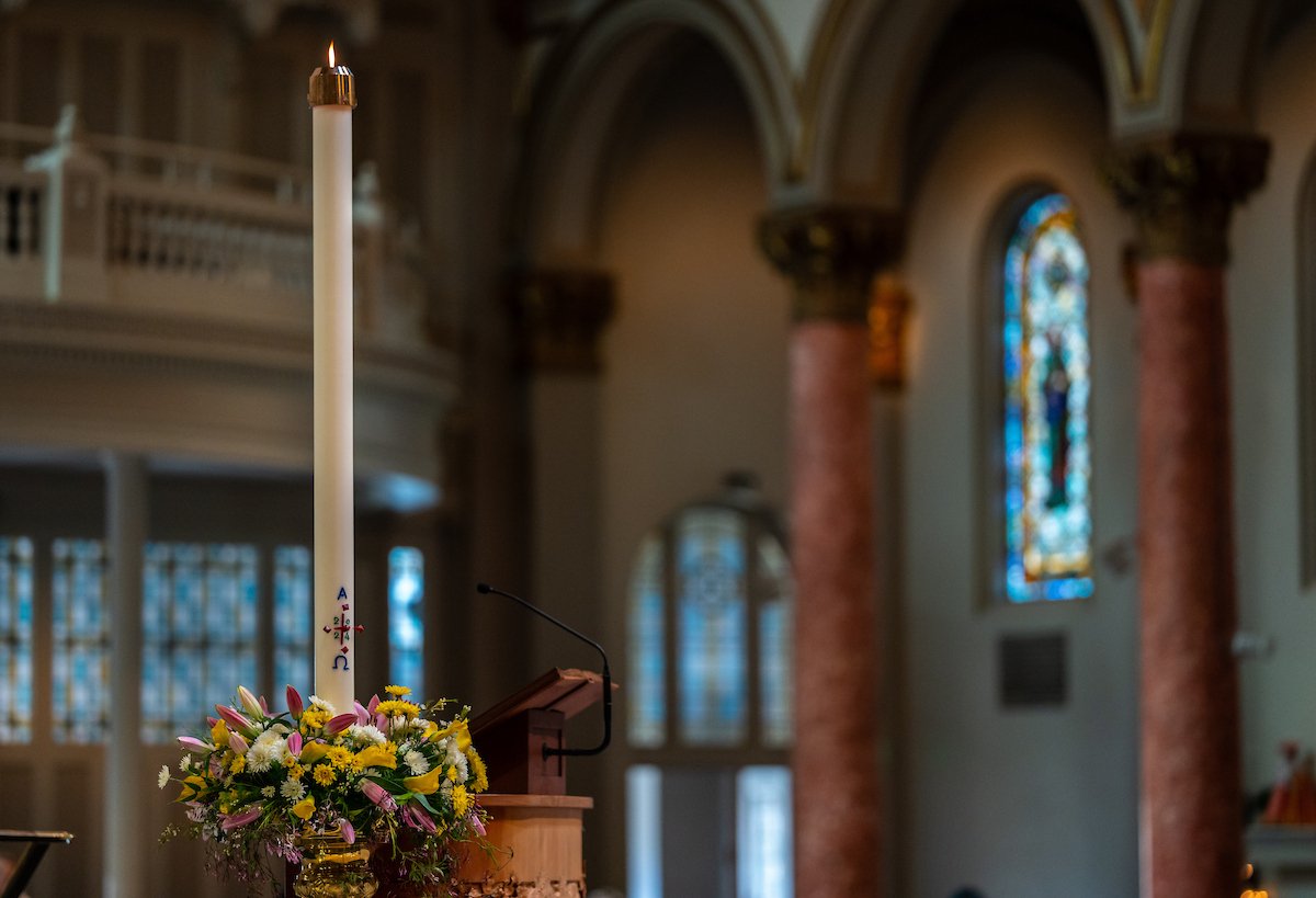 Faith Toolkit: The Paschal Candle explained - Northwest Catholic: Read ...