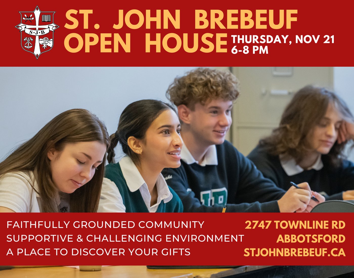 SJB Annual Open House