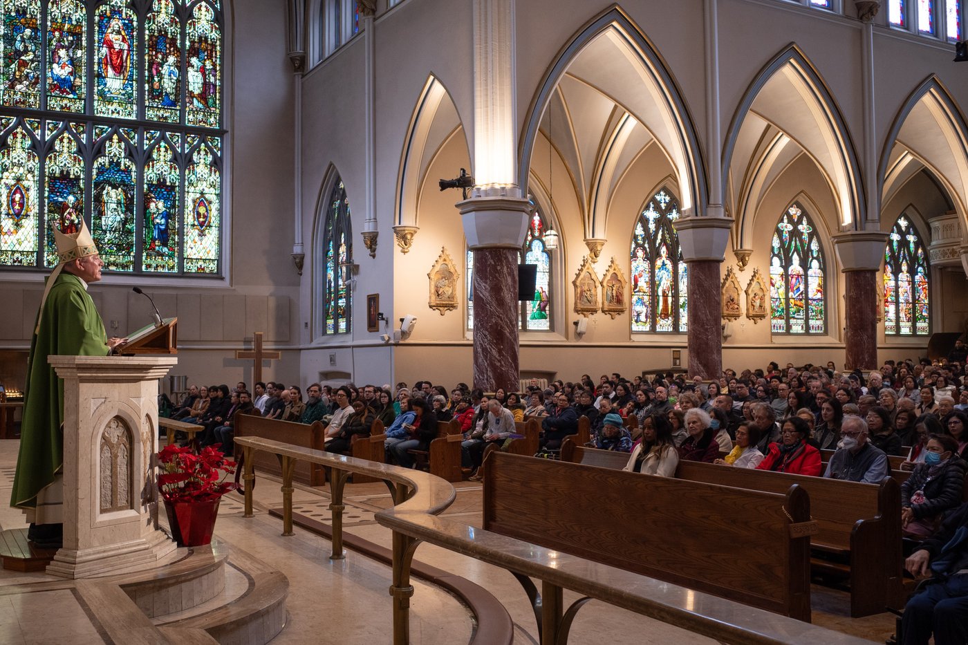 ‘The appointment of a new bishop is a cause for celebration ...