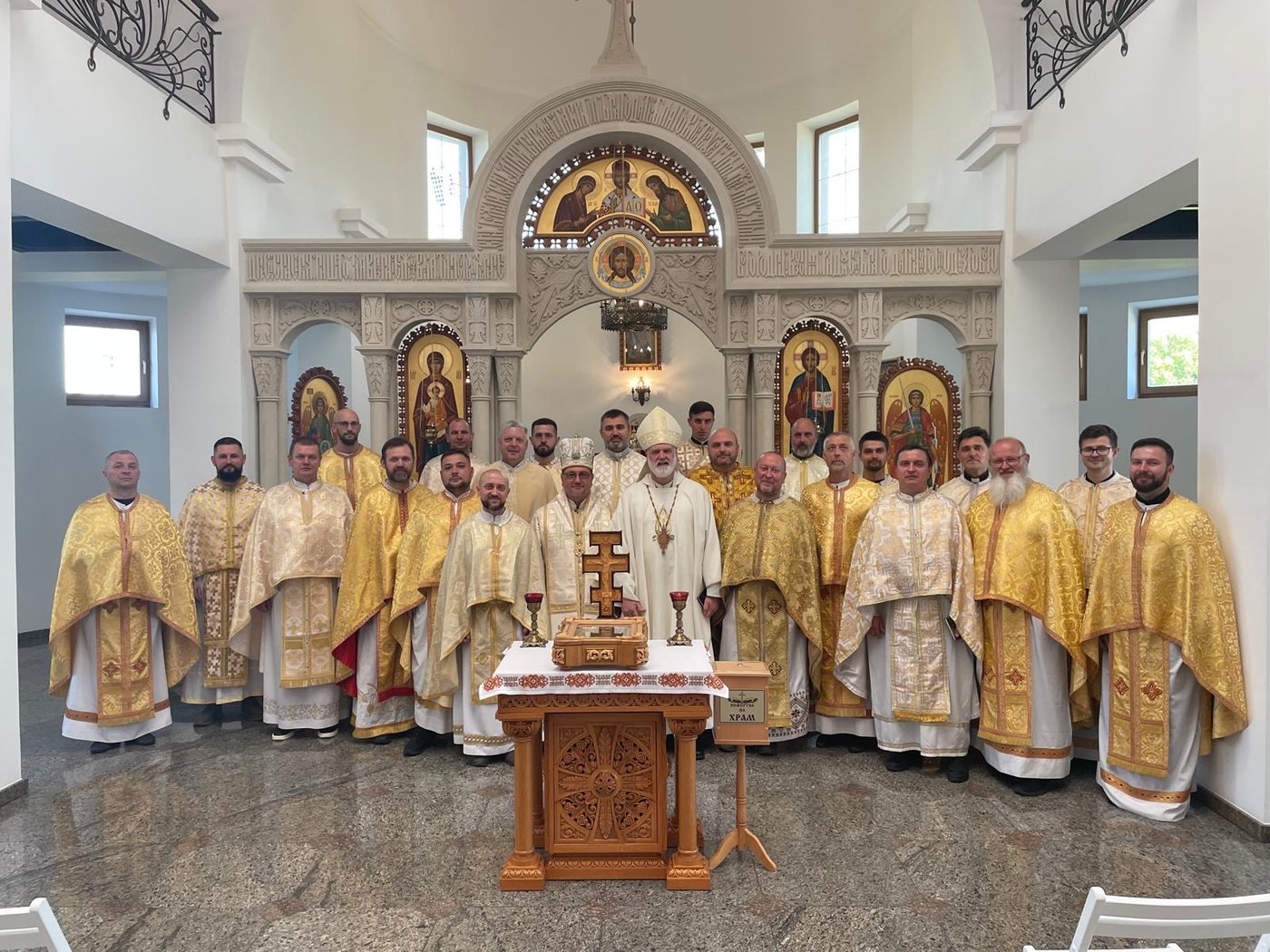Ukraine leaves its mark on Canada’s military bishop - The B.C. Catholic ...