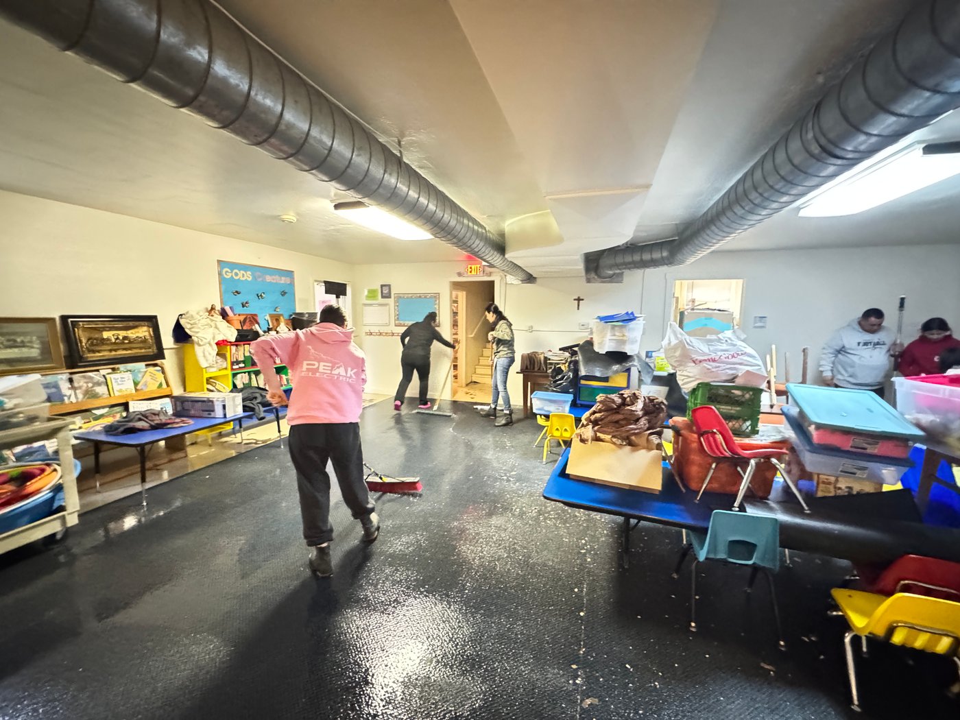 Parishes clean up damage, look for ways to help those displaced by ...