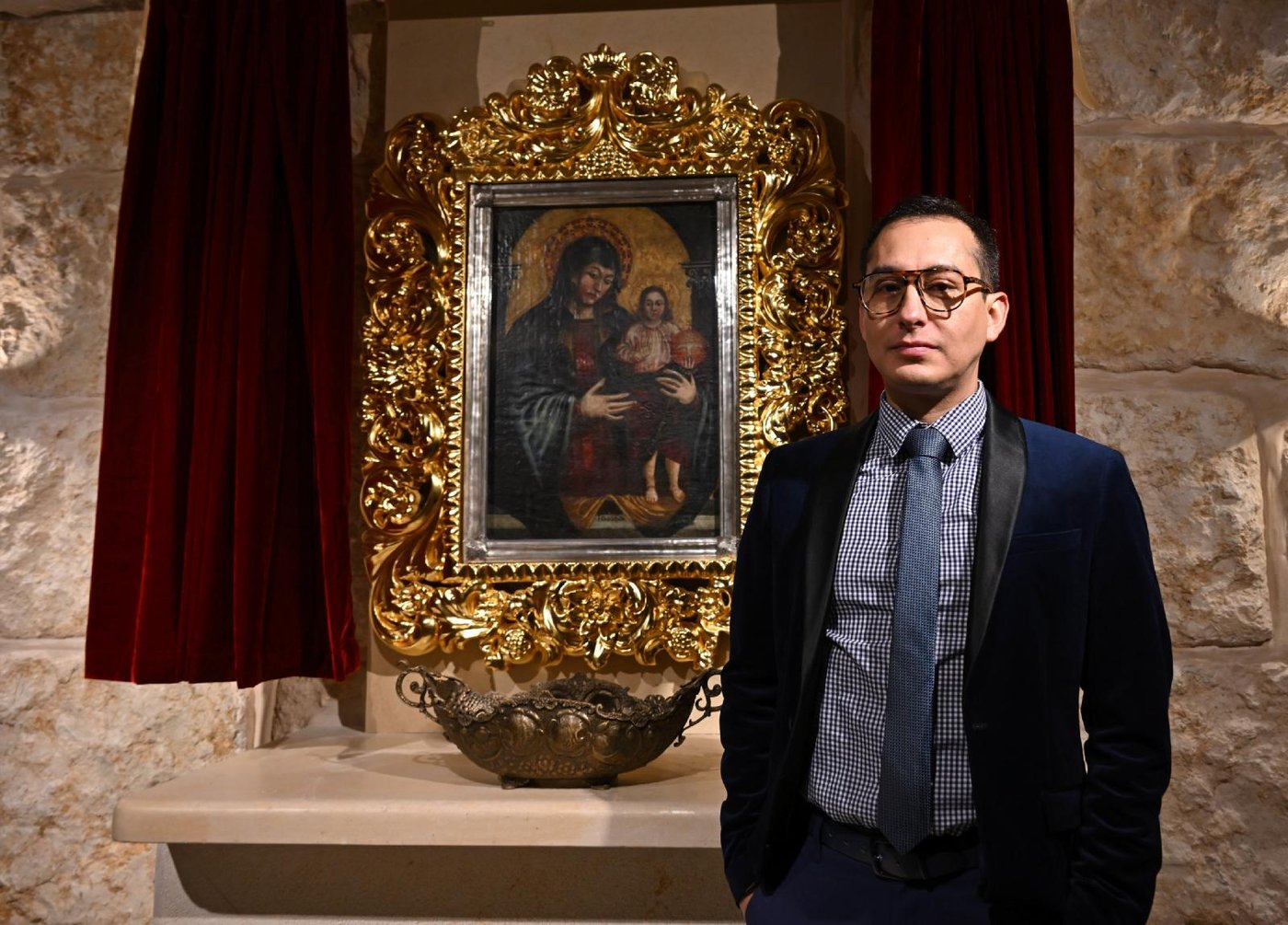 Historic altar at St. Mark’s monastery in Jerusalem unveiled for first ...