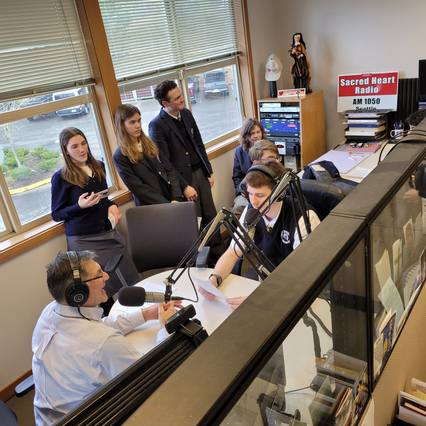 Sacred Heart Radio marks its 25th year of Catholic broadcasting in the ...