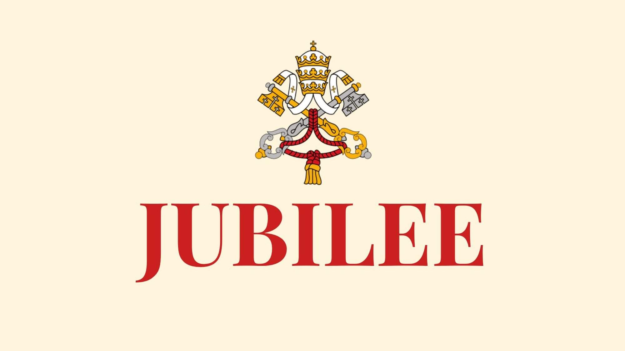 What is the Jubilee? | St. Mary's Parish, Vancouver