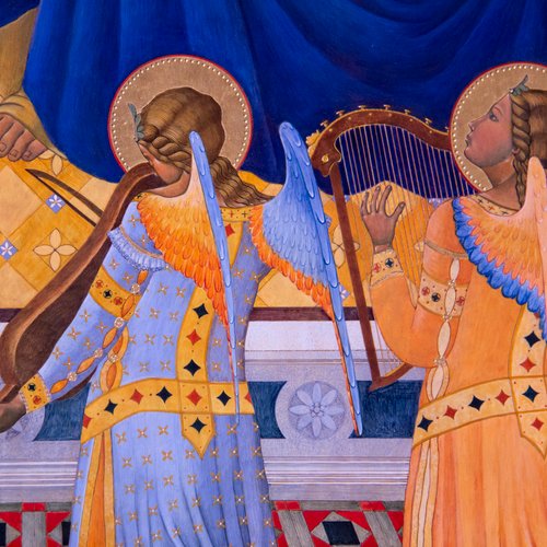 Artist says Coronation of Mary icon has a message for everyone - The B ...