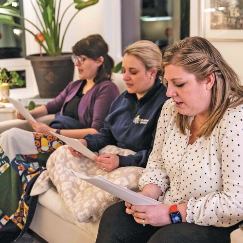 Small groups: Journeying in faith, building community - Northwest ...