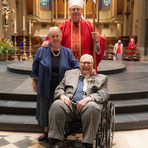 New Bishop Schuster: ‘Our world needs Jesus’ - Northwest Catholic: Read ...