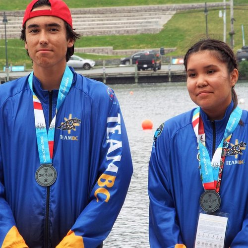 Agassiz canoeist brings home six medals at Indigenous Games - The B.C ...