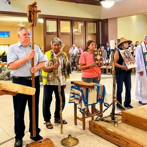 After a half-century serving Native people, Jesuit Father Patrick Twohy ...