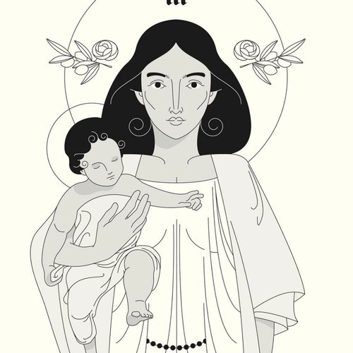 Vancouver artist depicts mother’s sacrificial love in Marian Christmas ...