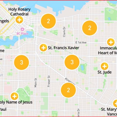 Finding Mass and confession times just got a lot easier - The B.C ...