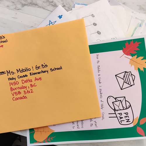 Dear Pen Pal: Writing project links students by ink, not email - The B ...