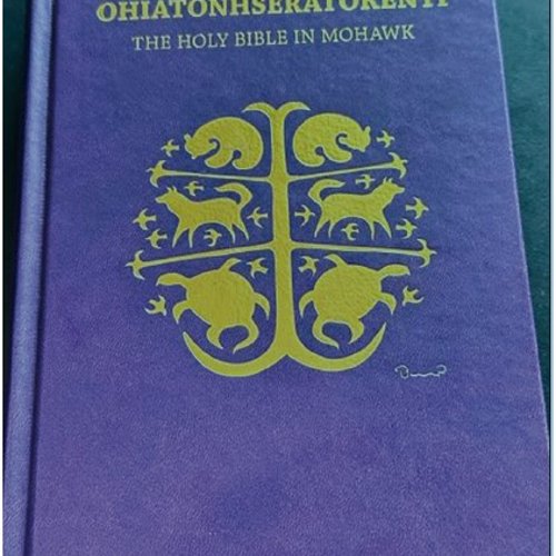 Bible translation brings Word to Mohawks - The B.C. Catholic ...