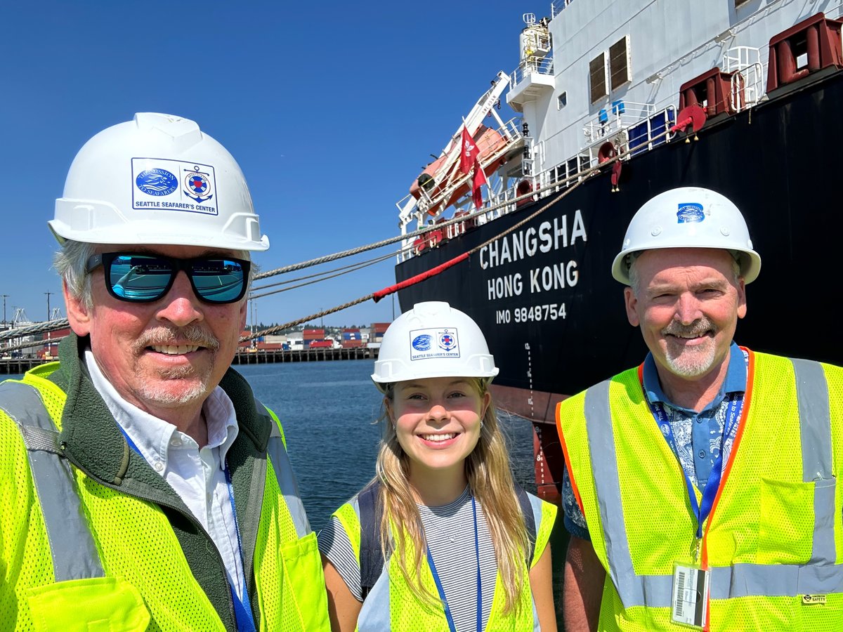 New director of Seattle Seafarers Center hopes to right the ship after ...