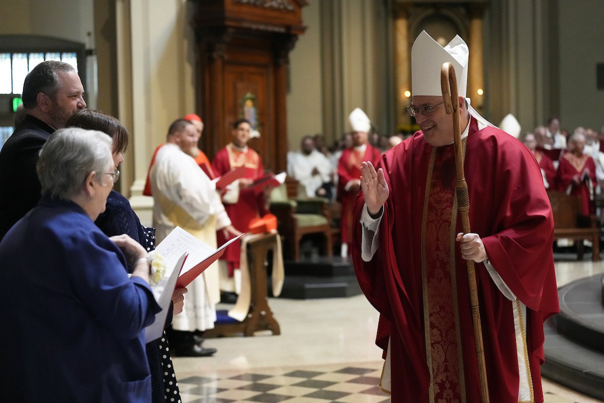 Frank Schuster ordained eighth auxiliary bishop of Seattle - Northwest ...