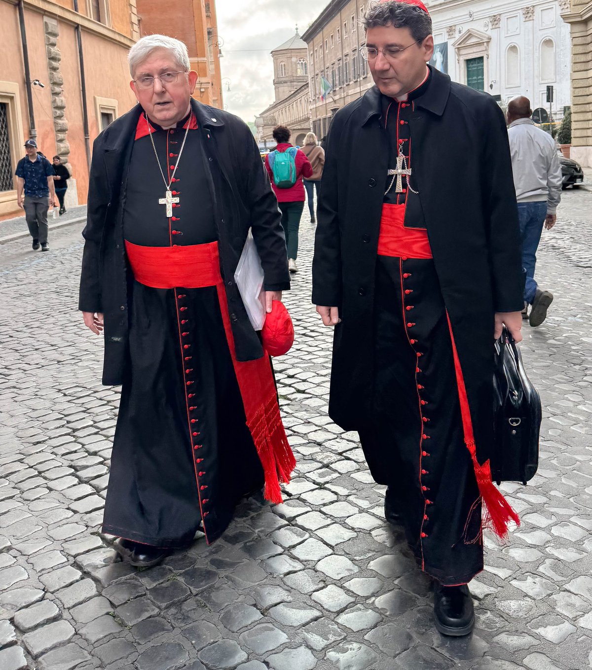 Here are the four cardinals from Canada taking part in the conclave ...