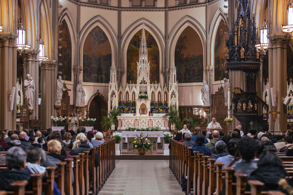 Most Holy Trinity - St. Mary